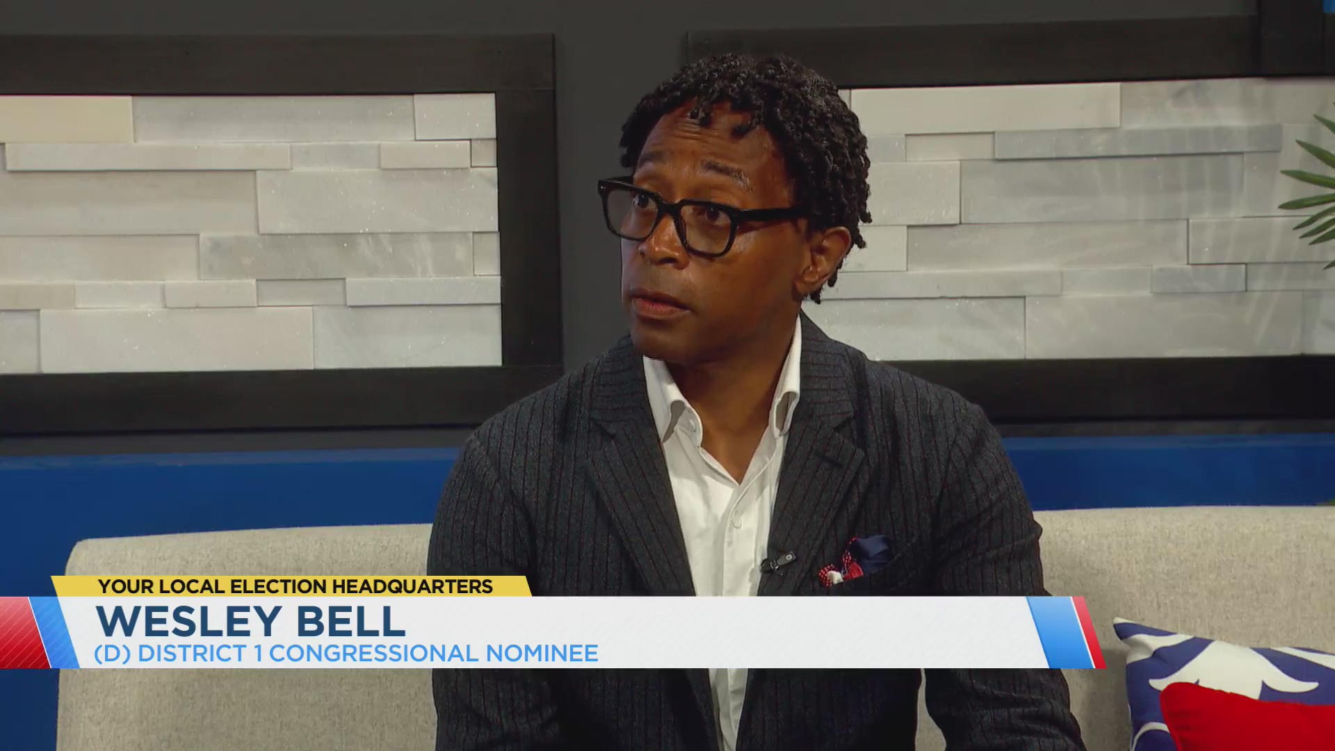 Wesley Bell on winning the Democratic primary for Missouri ...