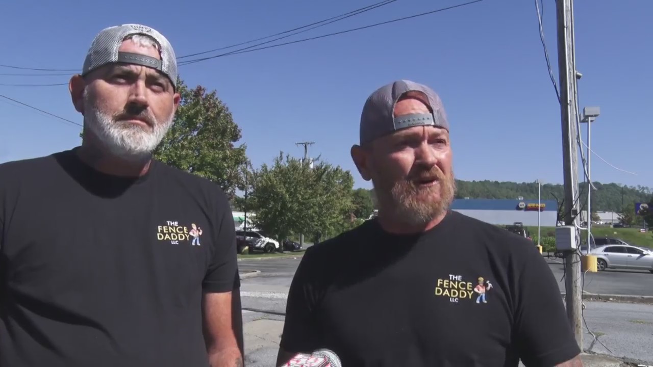 Local fencing company holds donation drive for Hurricane Helene victims ...