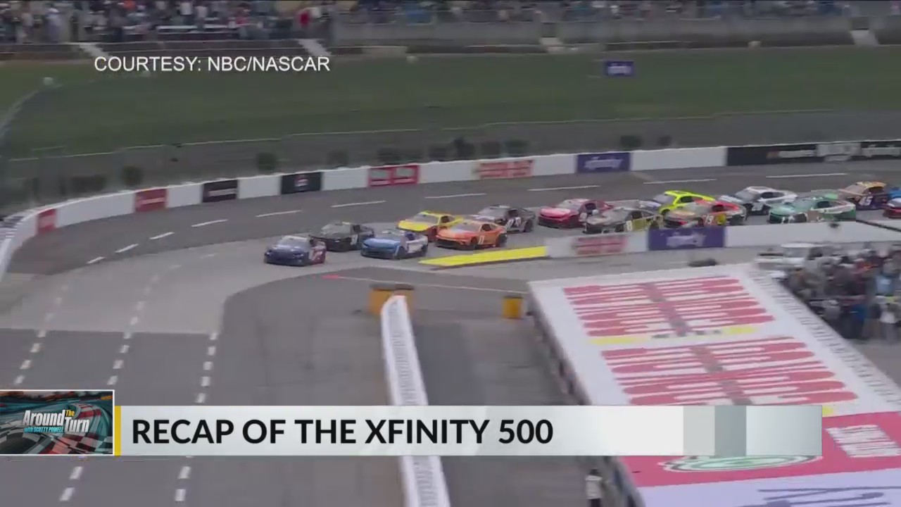 Recap of Xfinity 500; what to expect at Phoenix Raceway – WBTW
