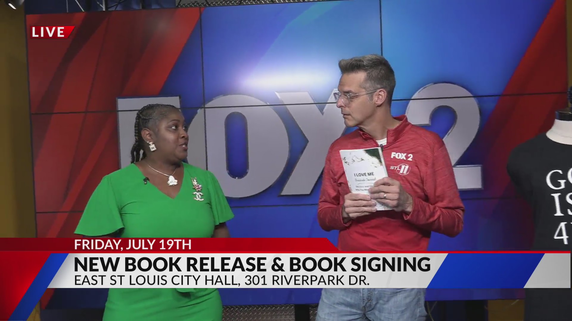 Catina Lynett Rupert’s new book release and signing – FOX 2