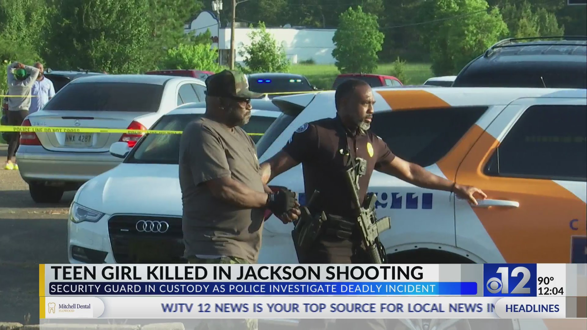 Jackson security guard in custody after teen killed in shooting – WJTV