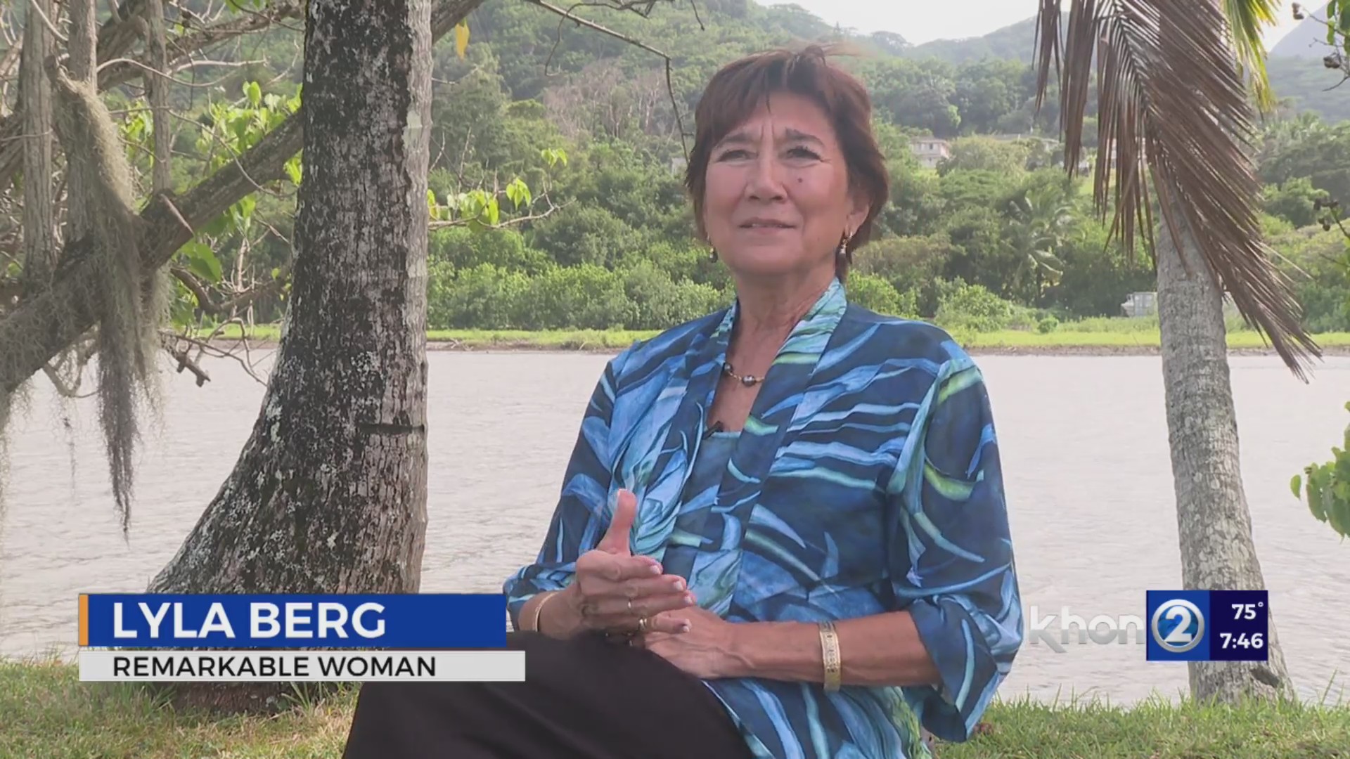 Remarkable Woman: The Multi-talented Lyla Berg – KHON2
