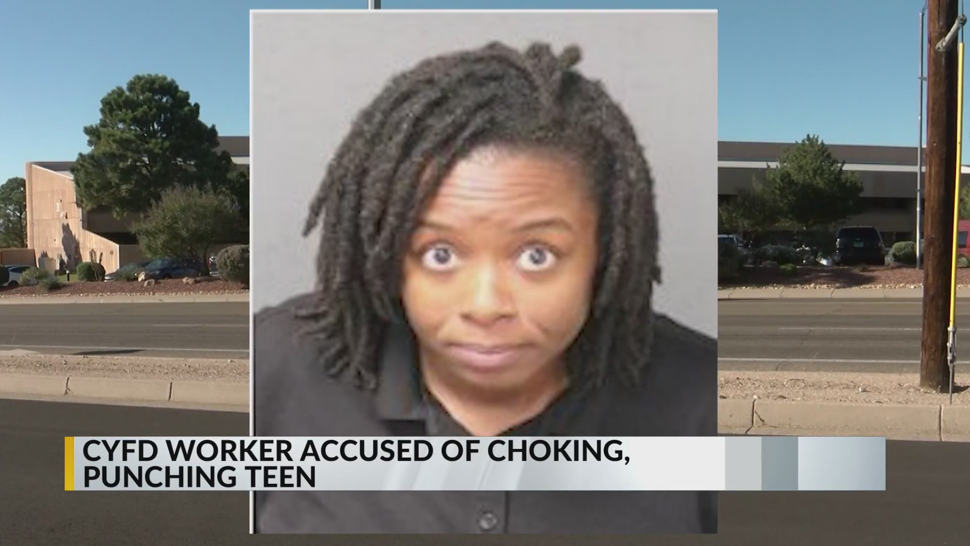 NM CYFD worker charged with hitting teenager – KRQE NEWS 13 – Breaking ...