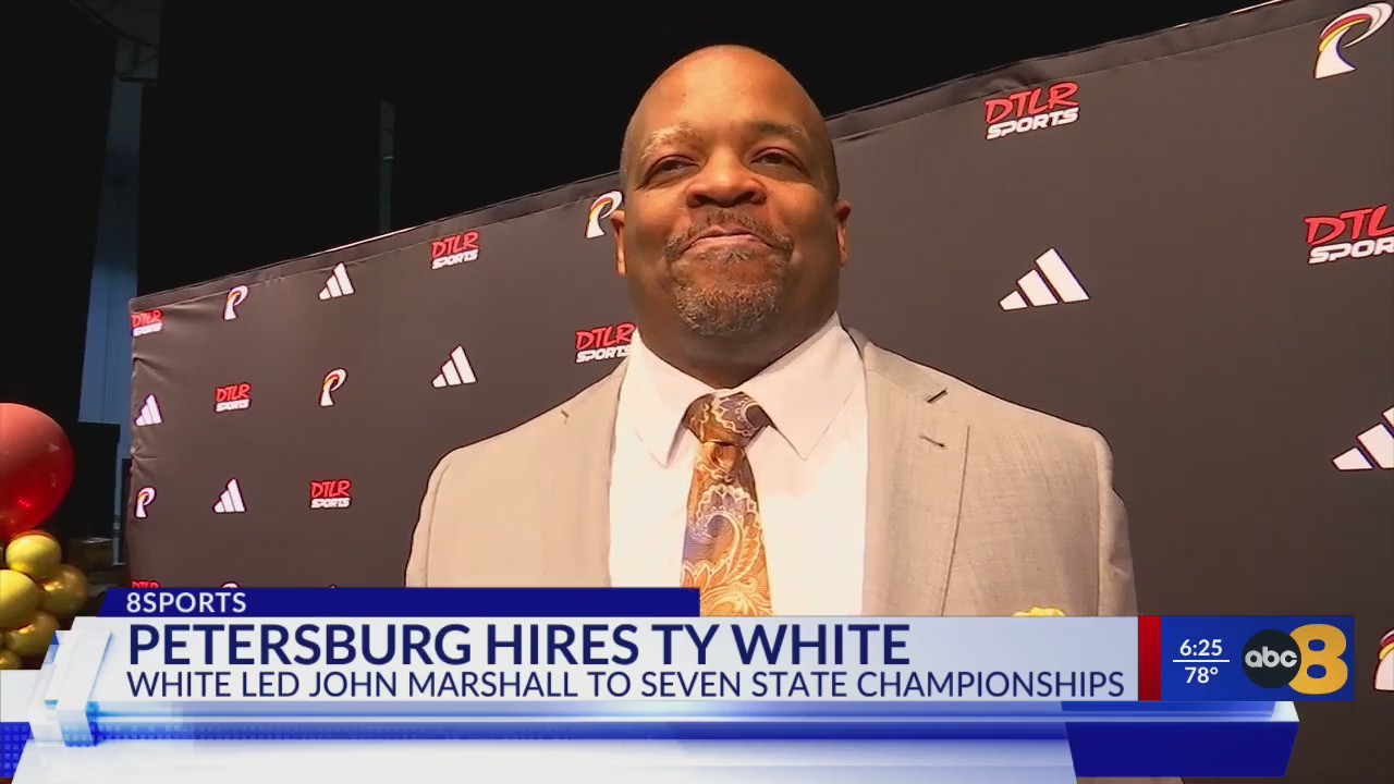 Ty White leaves John Marshall to take head coaching job at Petersburg ...