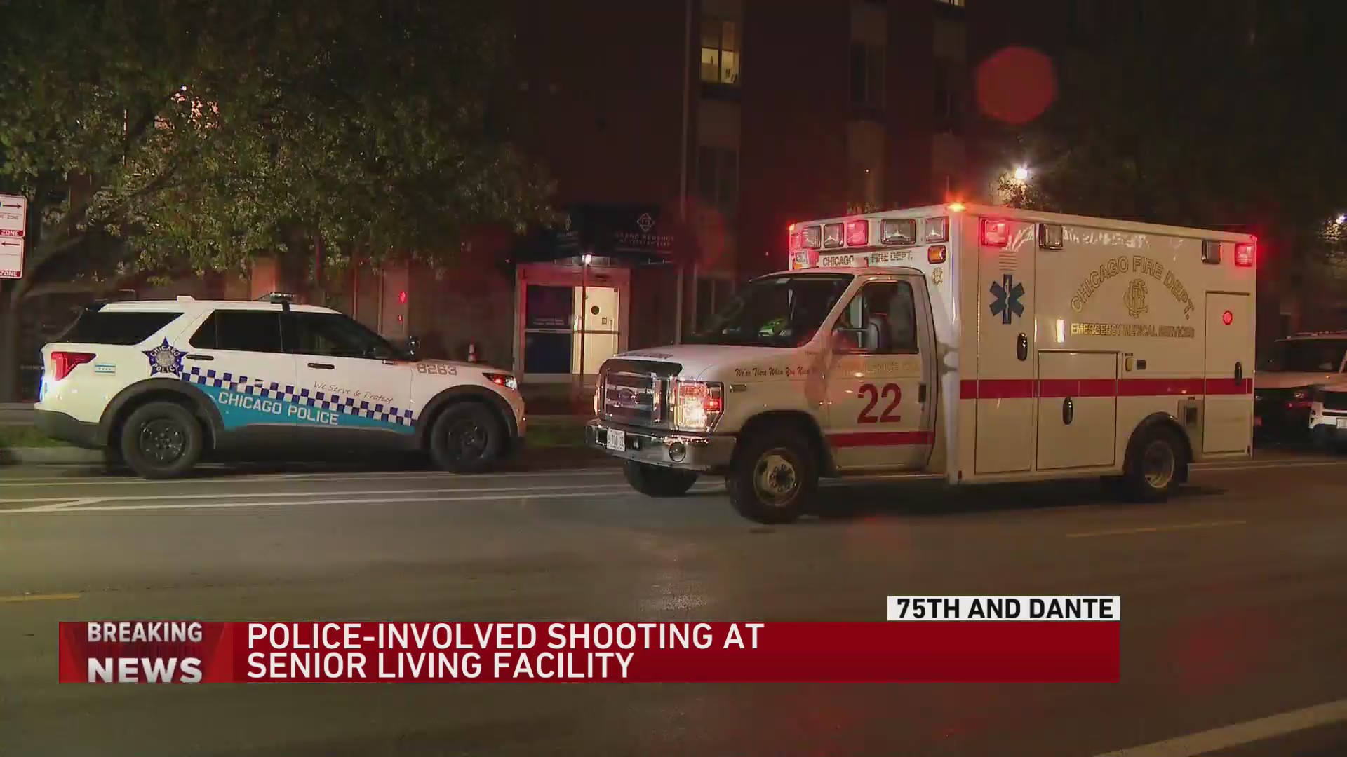CPD confirms man wielding knife fatally shot by officers at senior ...