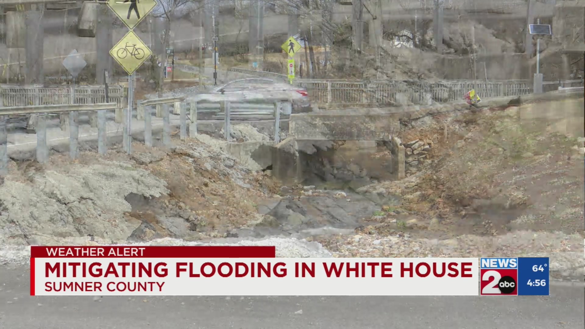 Mitigating flooding in Sumner County’s White House community – WKRN News 2