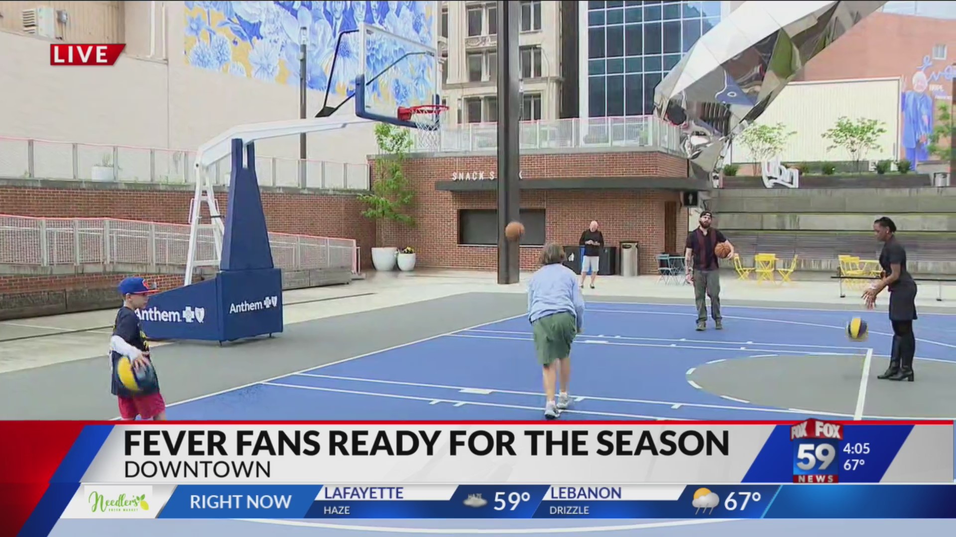 FOX59’s Eric Graves previews a huge sports weekend in Indy – Fox 59