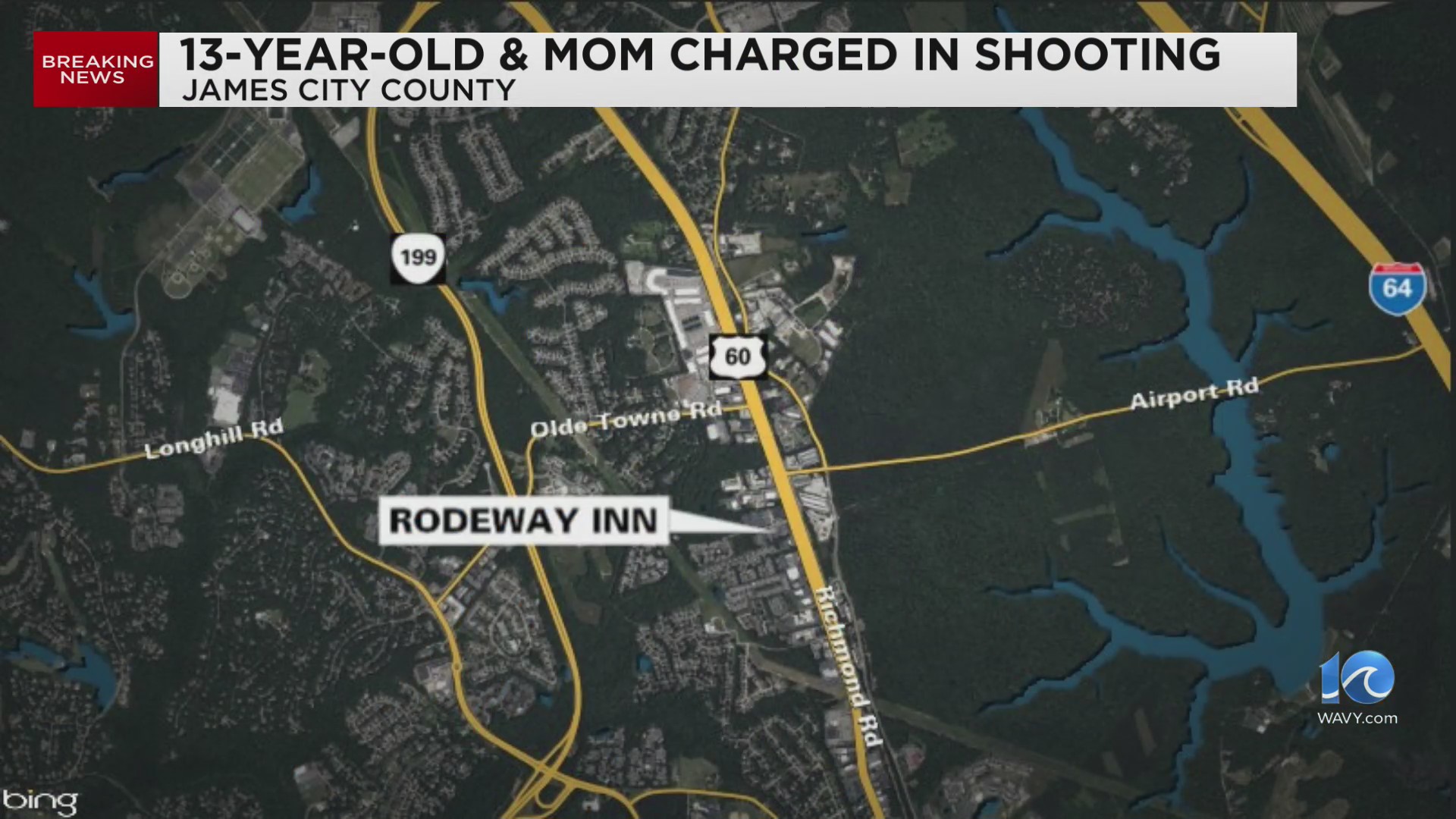 13-year-old and his mom charged in James City County shooting – WAVY.com