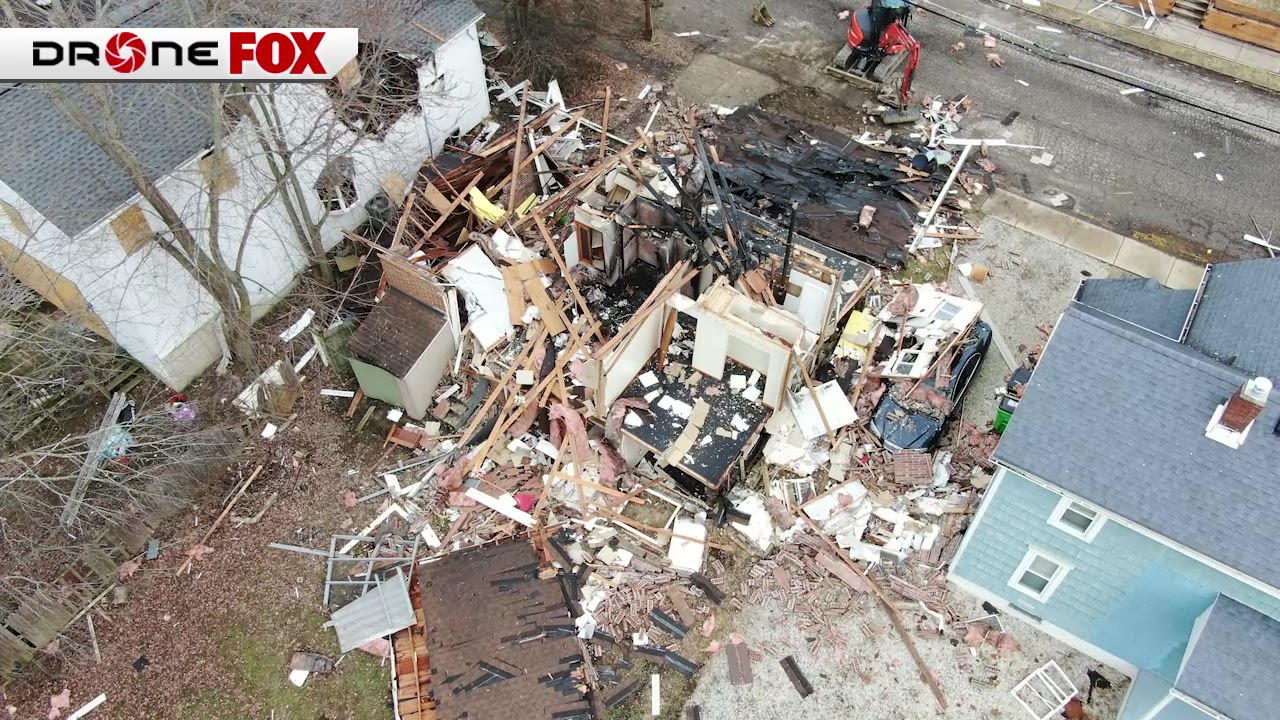 Fire marshal investigating Barberton home explosion – Fox 8 Cleveland WJW