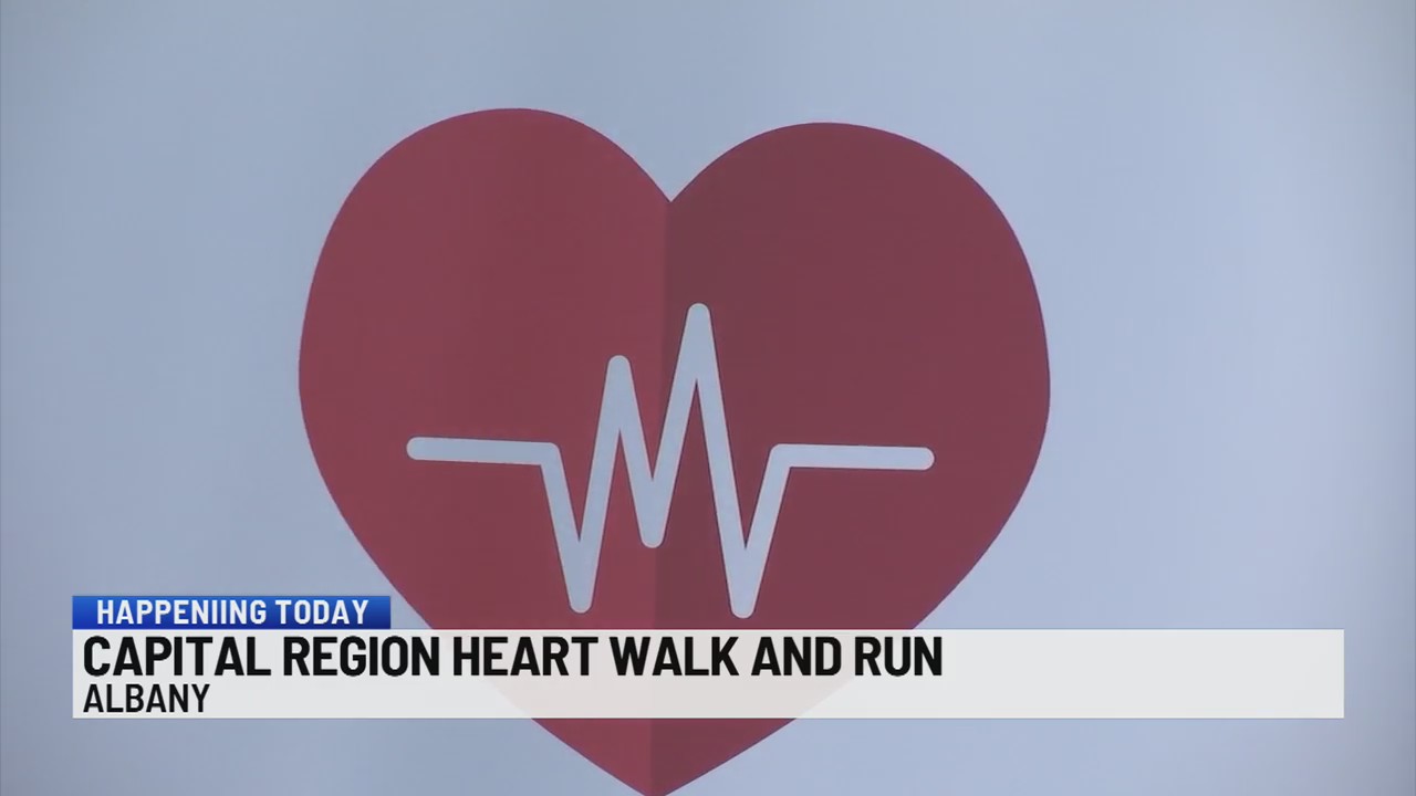 Capital Region Heart Walk and Run – NEWS10 ABC
