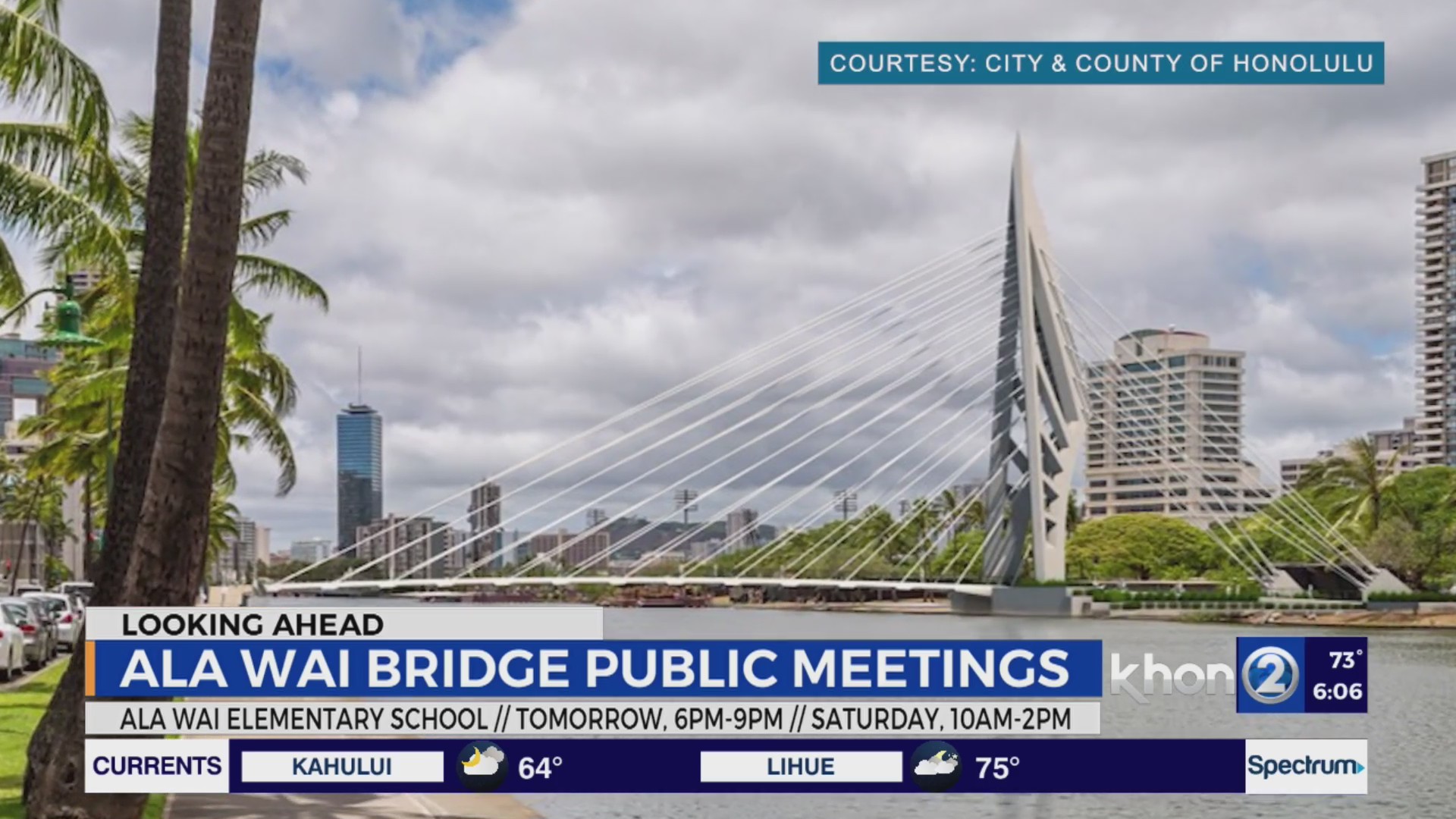 DTS is hosting two public workshops to solicit feedback on Ala Wai ...