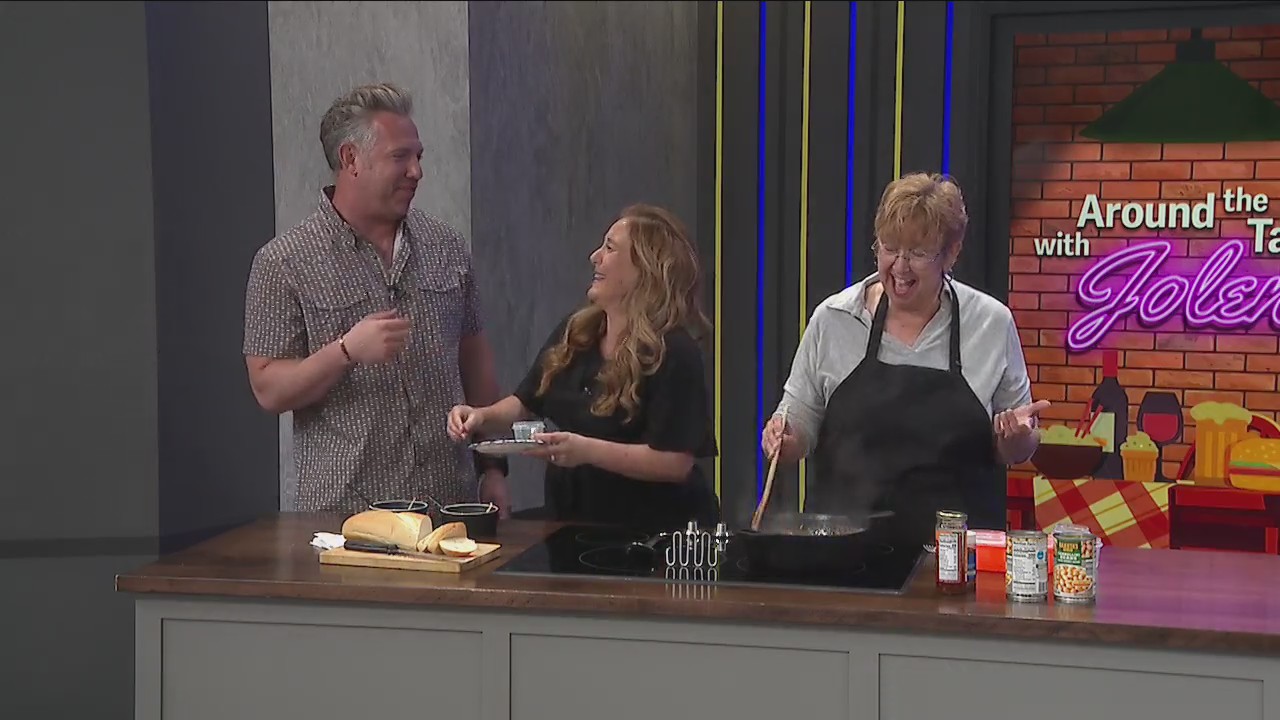 Around the Table with Jolene: Plate It Up with a Marry Me Beans Recipe ...