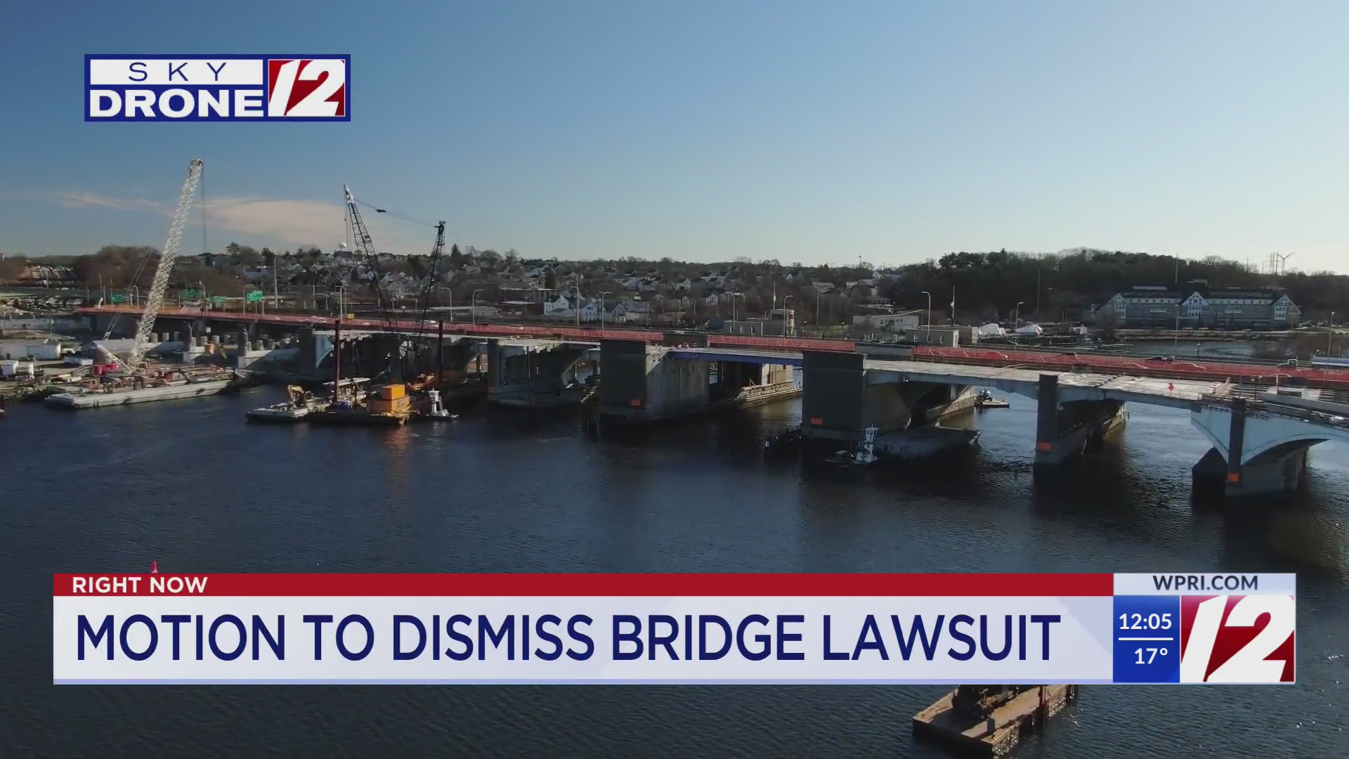 Judge hears motion to dismiss lawsuit over 195 bridge failures – WPRI.com