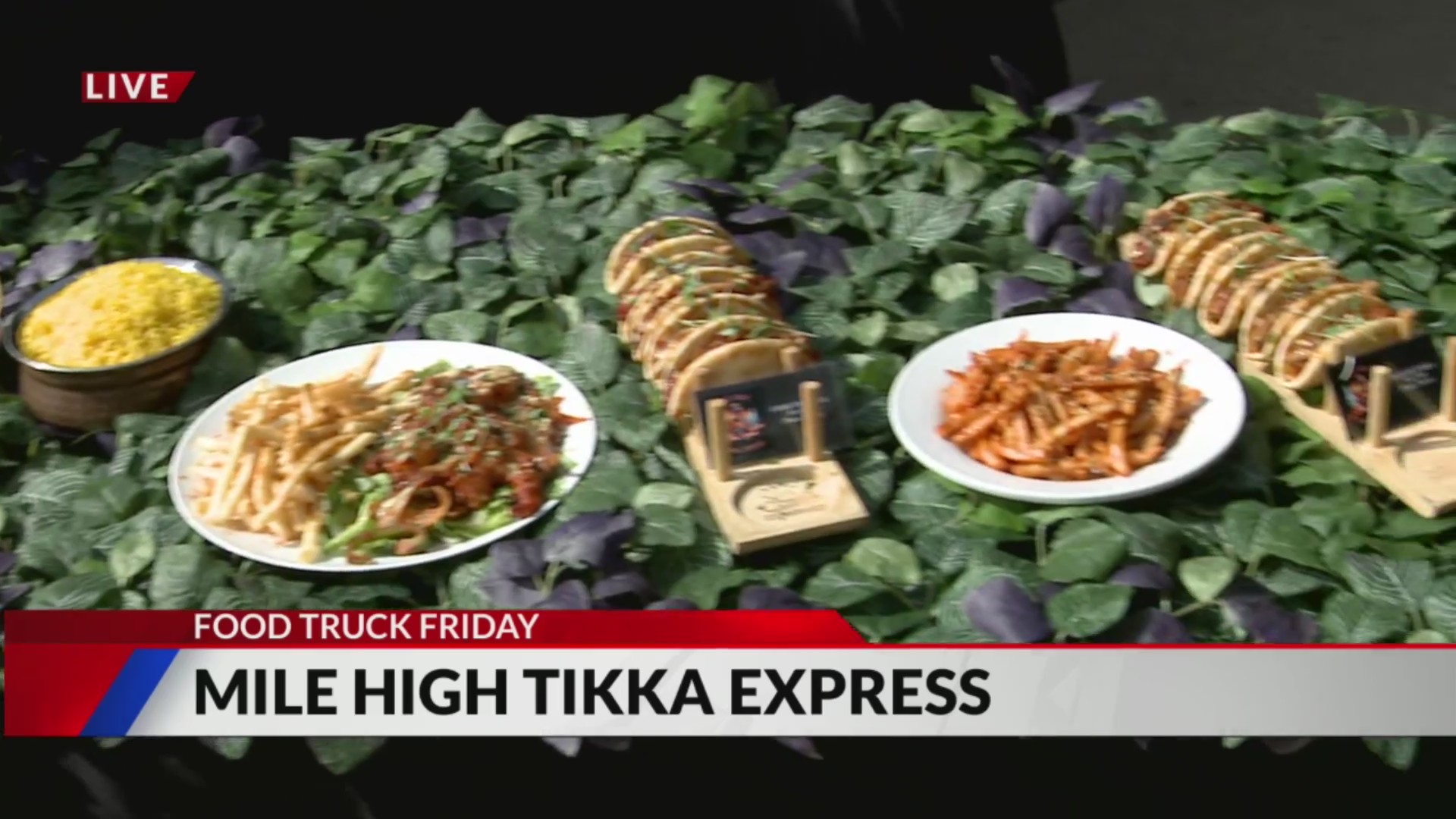 Food Truck Friday: Mile High Tikka Express – FOX31 Denver