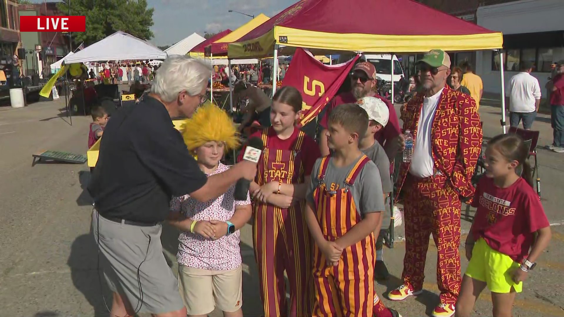 RVTV 2025: Having fun at RVTV in Coon Rapids – who13.com