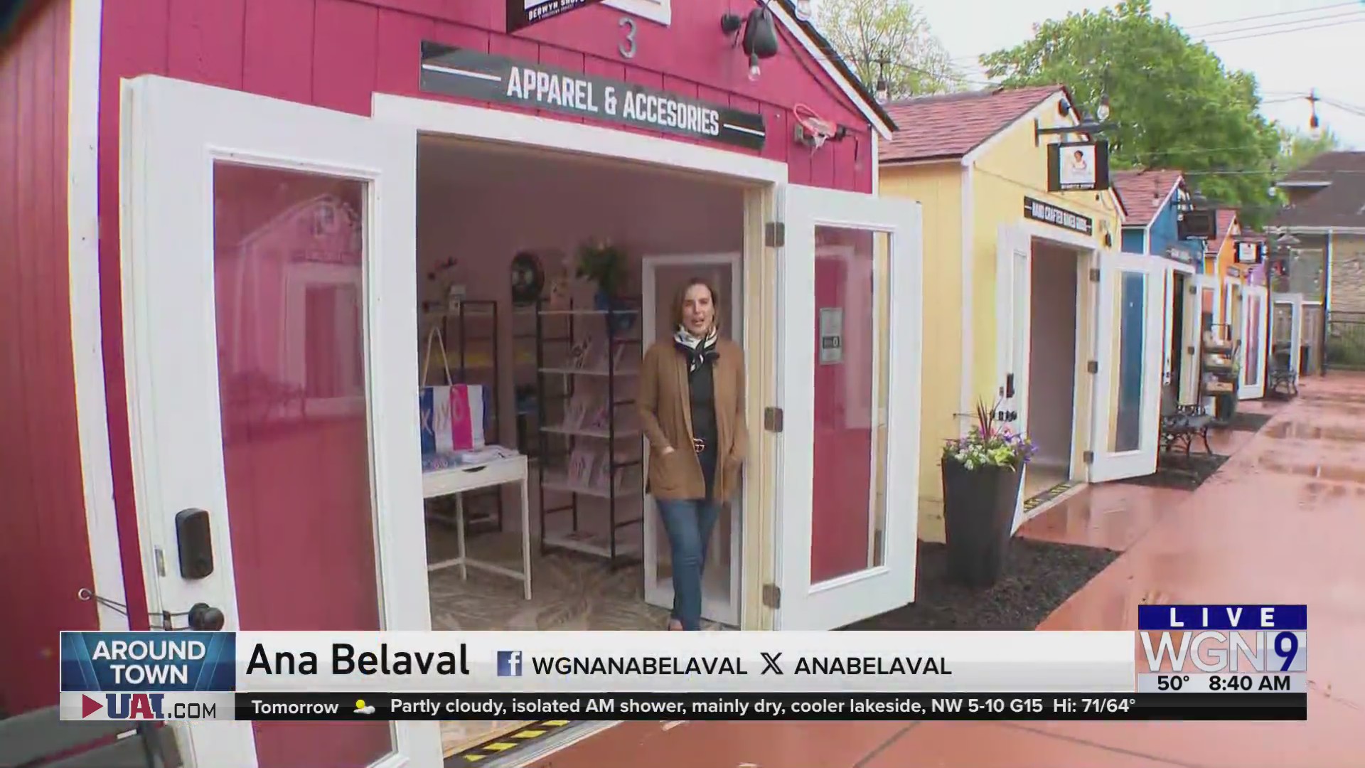 Around Town – Berwyn Shops: A Homegrown Project – WGN-TV