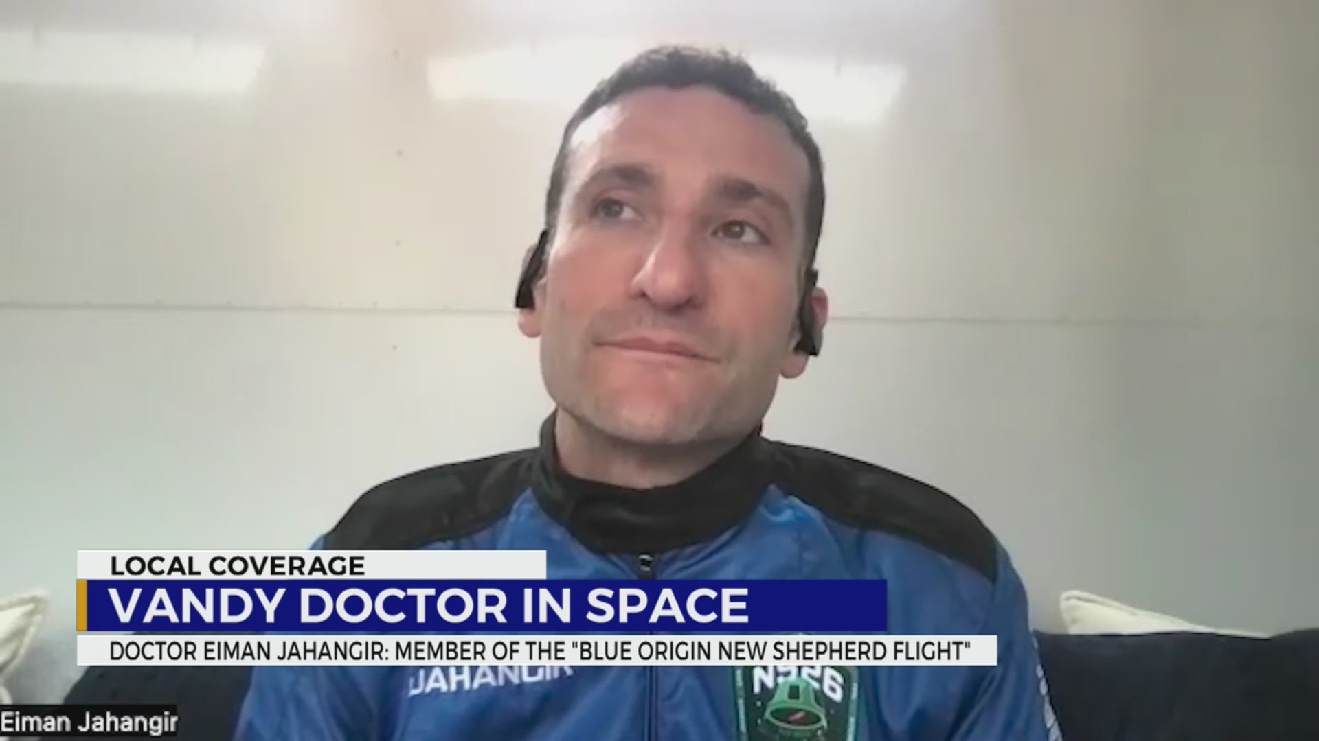 Vanderbilt doctors returns from space – WKRN News 2