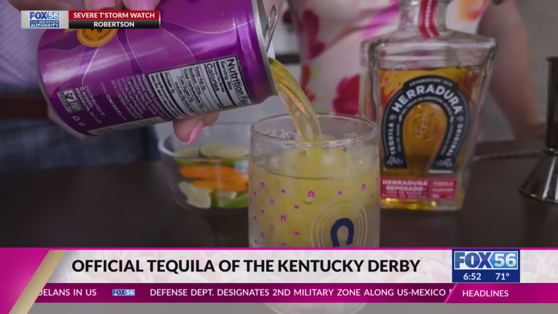 A look at a Kentucky Derby signature cocktail – FOX 56 News