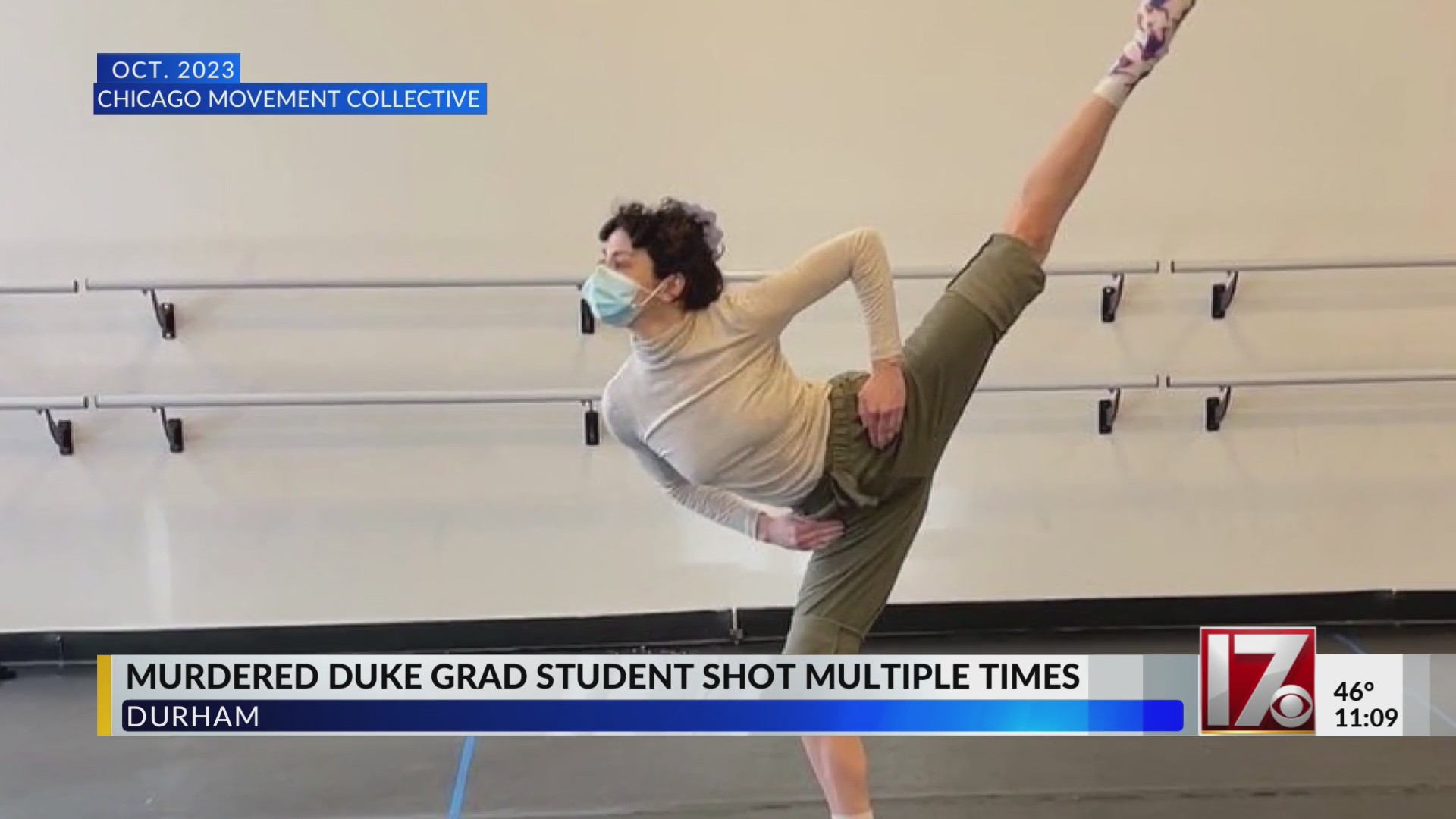 Duke grad student’s autopsy revealed in 2023 Durham murder – CBS17.com