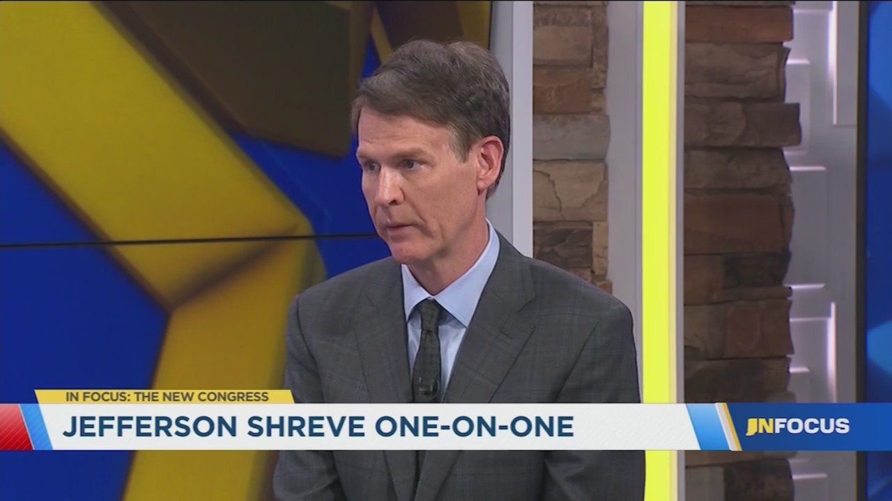 IN Focus: One-on-one with Jefferson Shreve – Fox 59