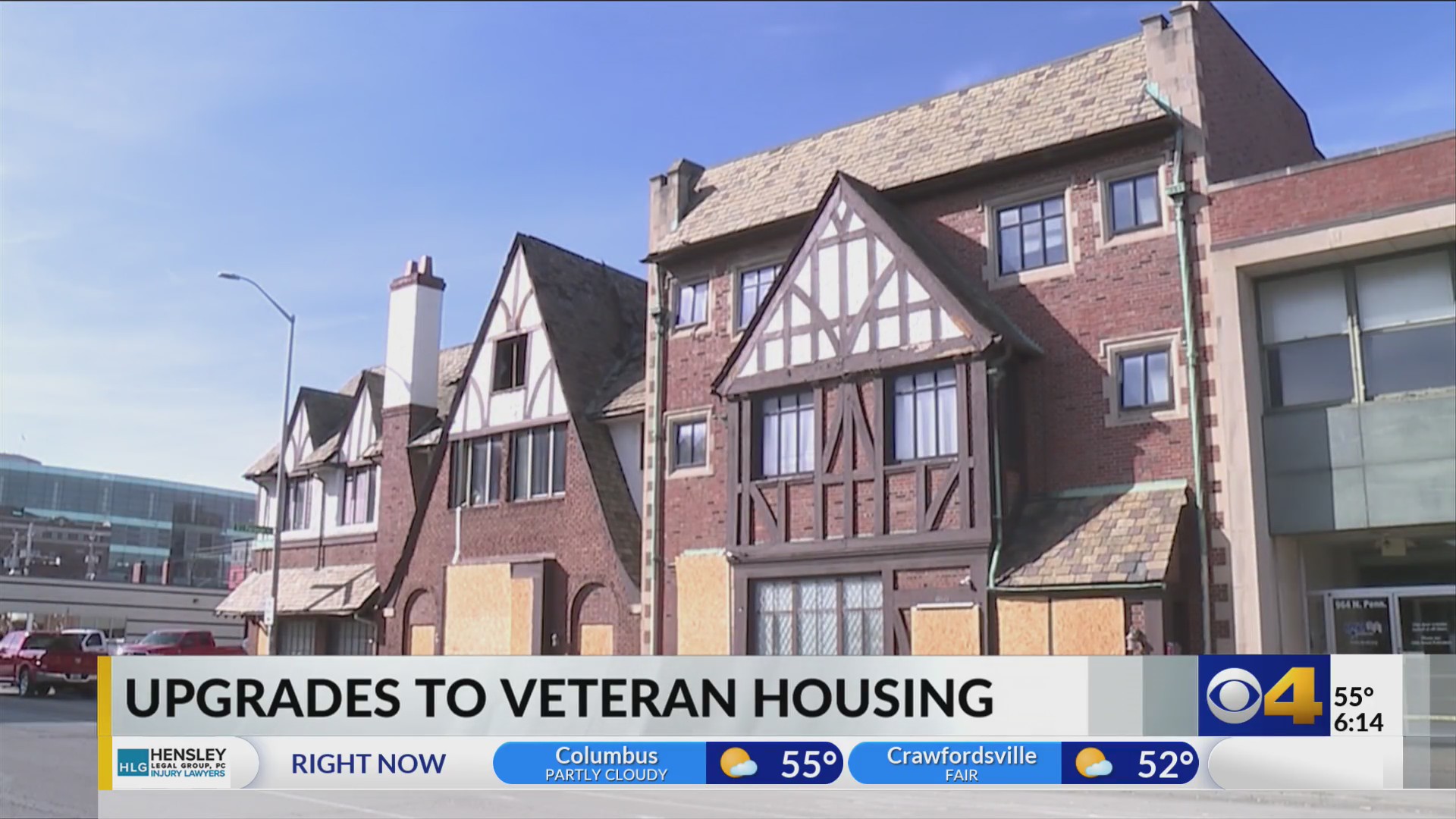 Volunteers help renovate living spaces for veterans transitioning out ...