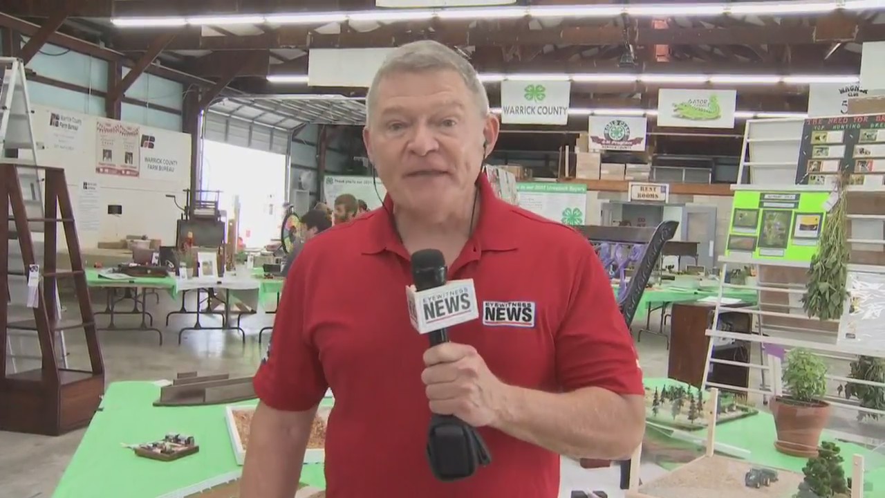 Wayne Hart 6:50 p.m. Warrick County Fair – Eyewitness News (WEHT/WTVW)