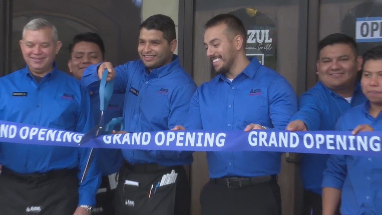 Azul Mexican Grill hosts grand opening event in Mercer County – WVNS