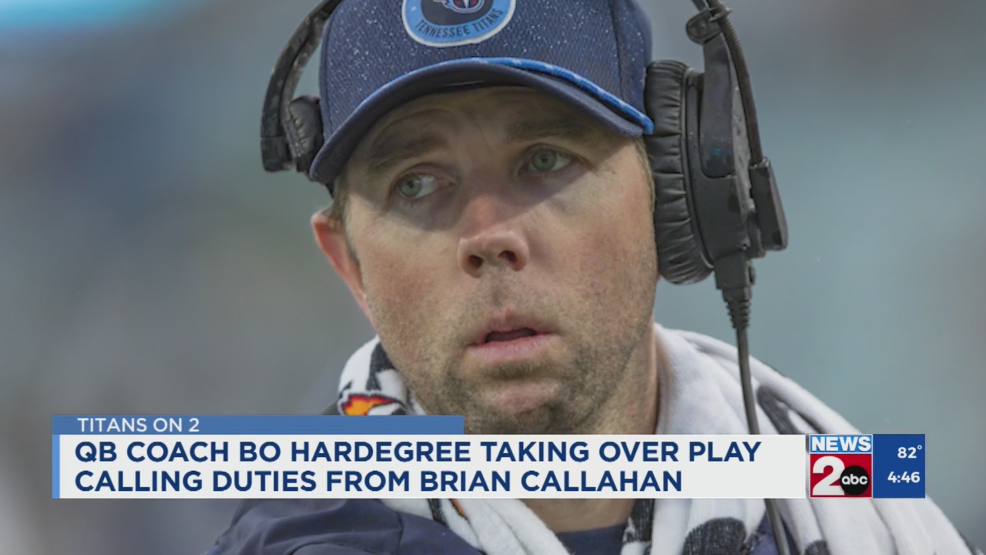 Titans QB Coach Bo Hardegree taking over play calling duties – WKRN News 2