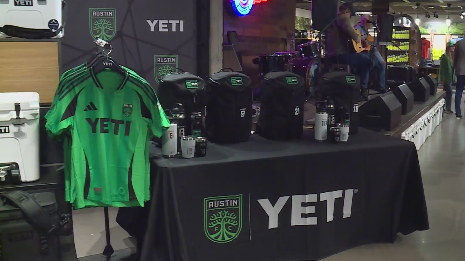 Austin FC announces continued partnership with YETI – KXAN Austin