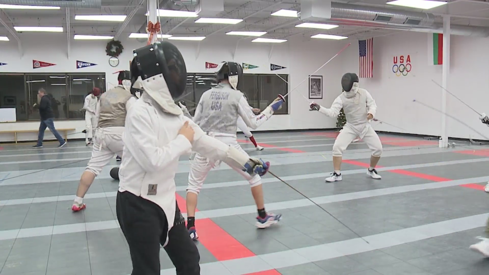 2,300 fencers in KC for North American Cup wondering if they’ll be ...