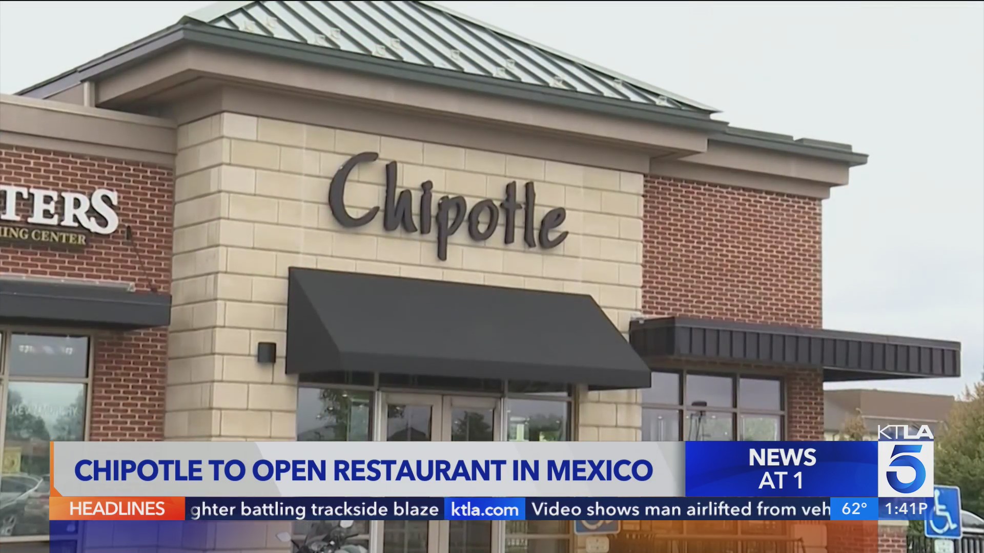 Chipotle expanding into Mexico – KTLA