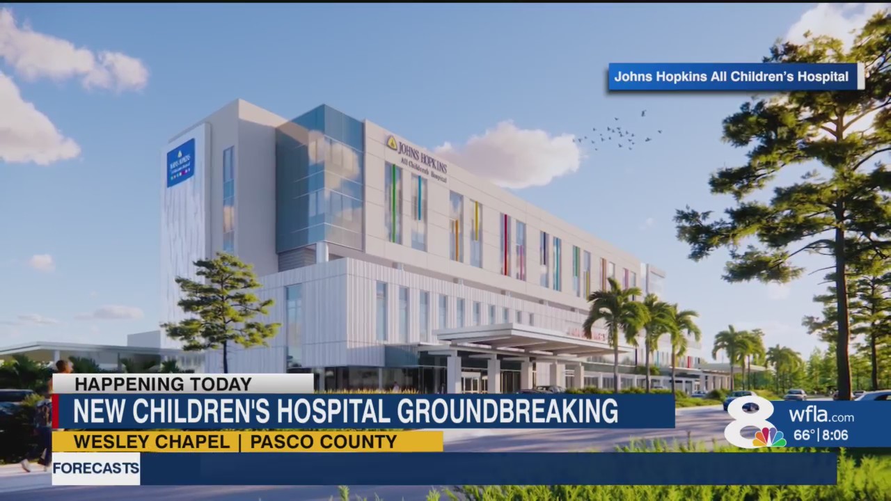 Johns Hopkins All Children’s Hospital breaks ground on new facility in ...