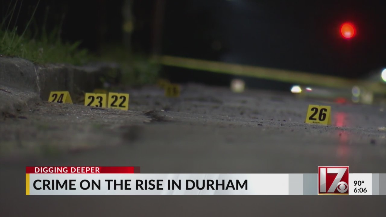 Durham report shows increase in crime – CBS17.com