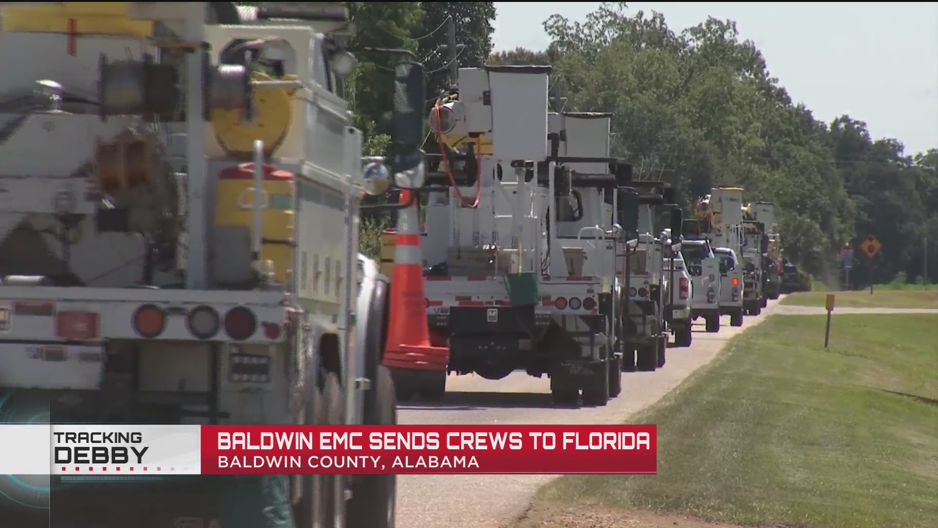 Baldwin EMC linemen heading to Florida following Hurricane Debby – WKRG ...