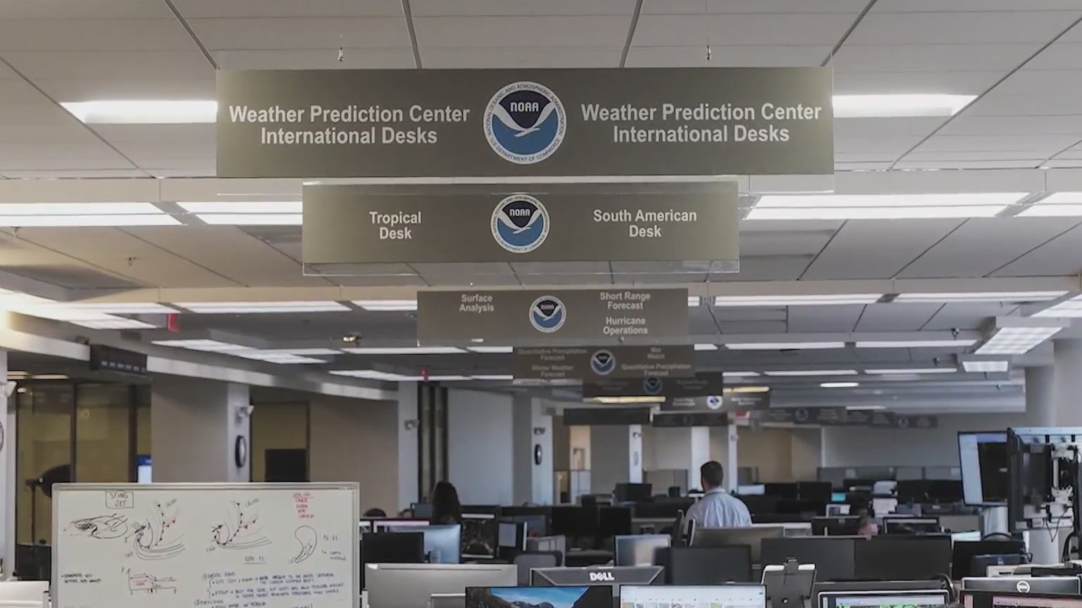 Hundreds of weather forecasters fired in latest wave of DOGE cuts – WGN-TV