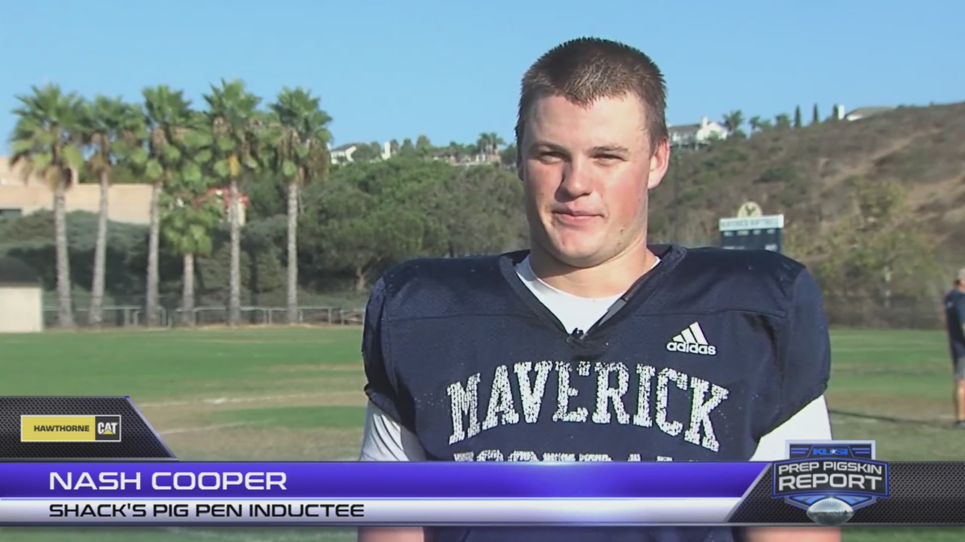 Week 6 Shack’s Pig Pen: Nash Cooper – FOX 5 San Diego & KUSI News
