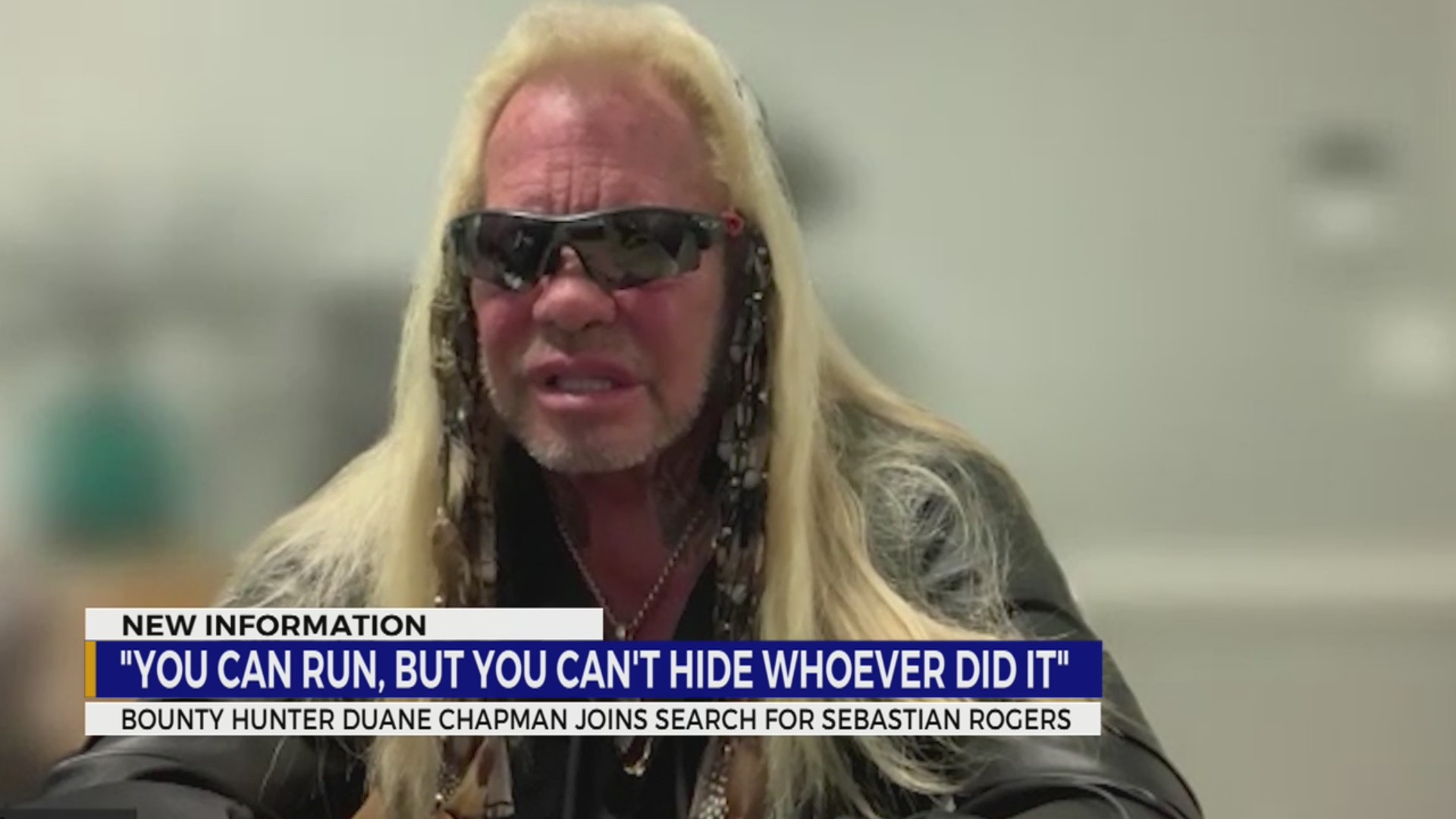 Bounty hunter Duane ‘Dog’ Chapman joins search for Sebastian Rogers ...