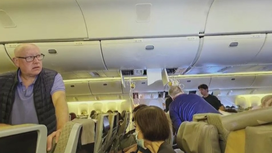 Technology helping prevent injuries, damage from turbulence during ...
