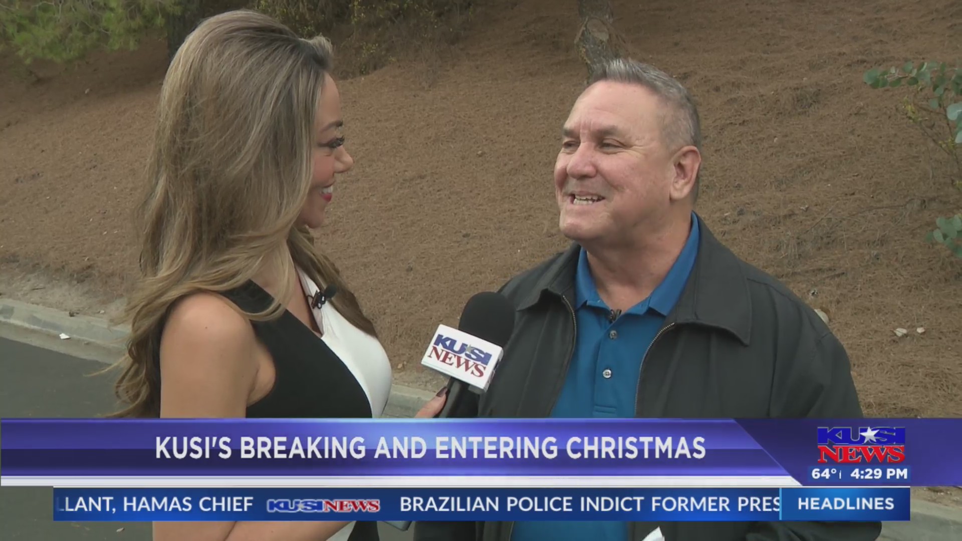 KUSI’s Breaking and Entering Christmas – FOX 5 San Diego & KUSI News