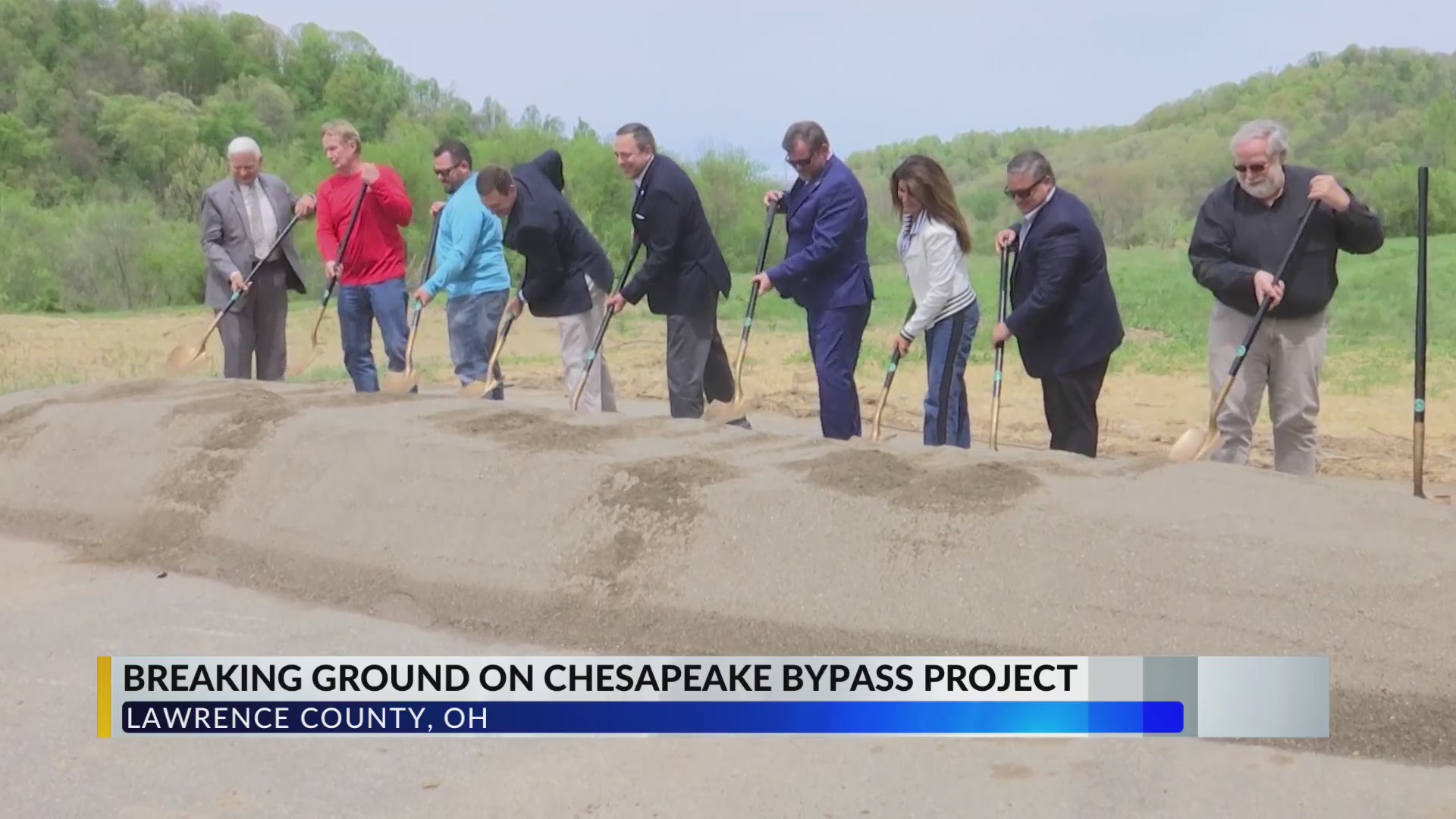 Breaking ground on Chesapeake Bypass Project – WOWK 13 News