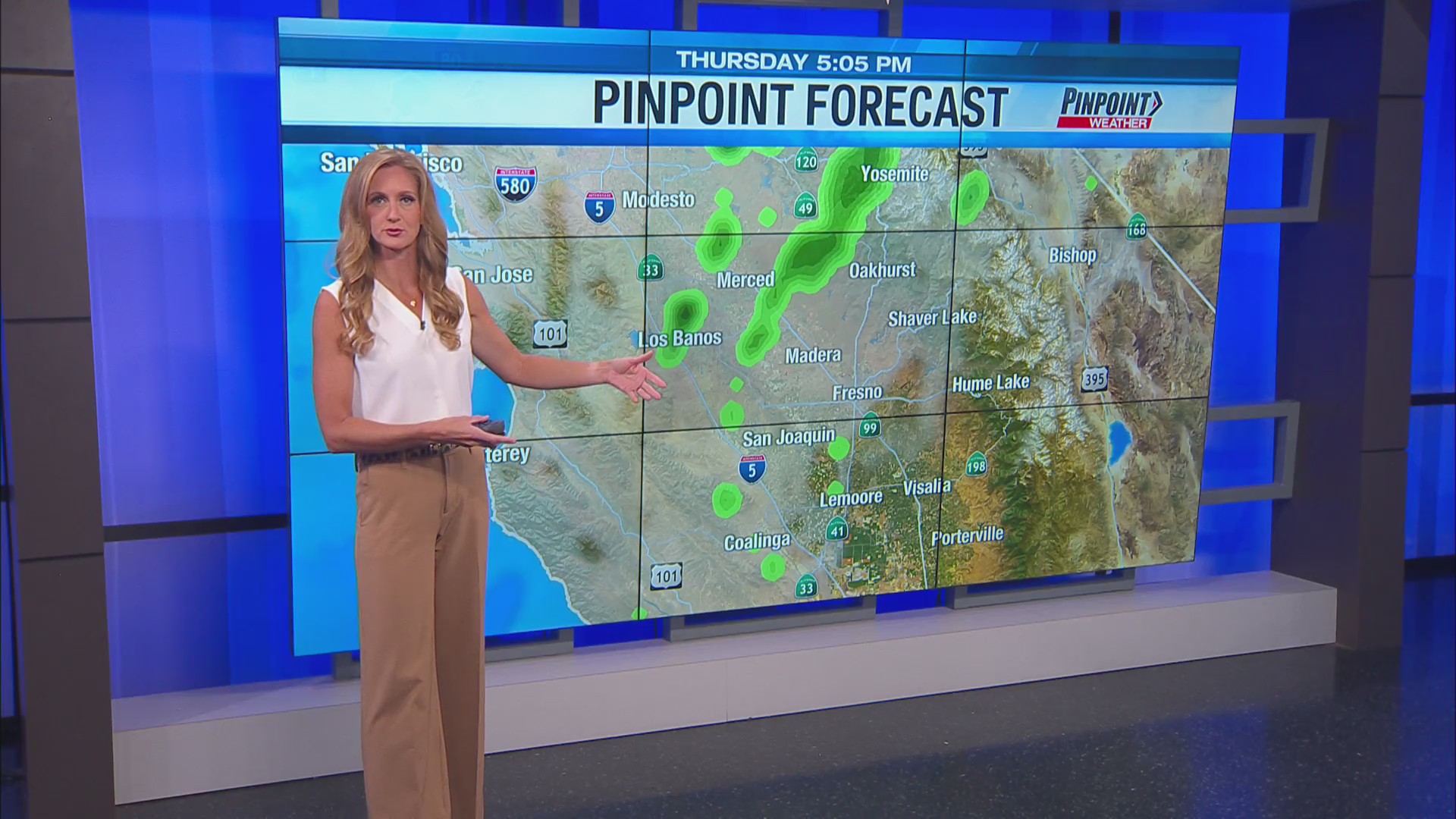 Forecast 10-1-2025 – CBS47 and KSEE24 | News from YourCentralValley.com