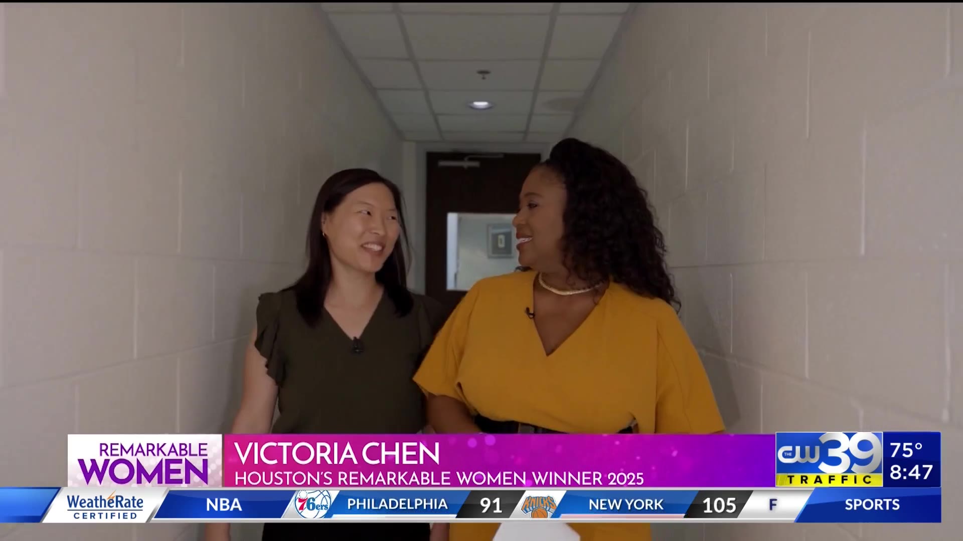 CW39 Houston’s Remarkable Women 2025 Winner Reveal Reaction – CW39 Houston