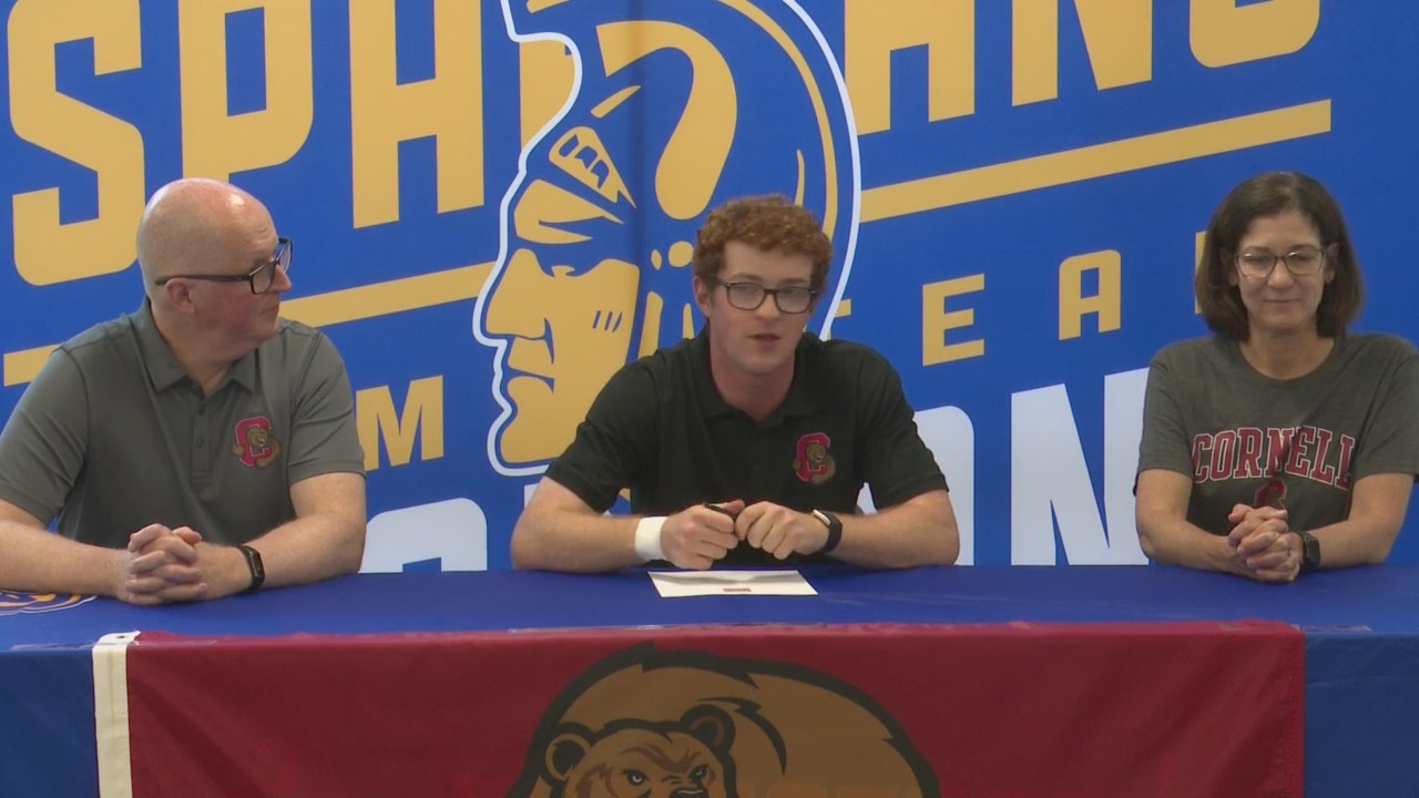 Homestead’s Jack Burda signs with Cornell University golf program – WANE 15