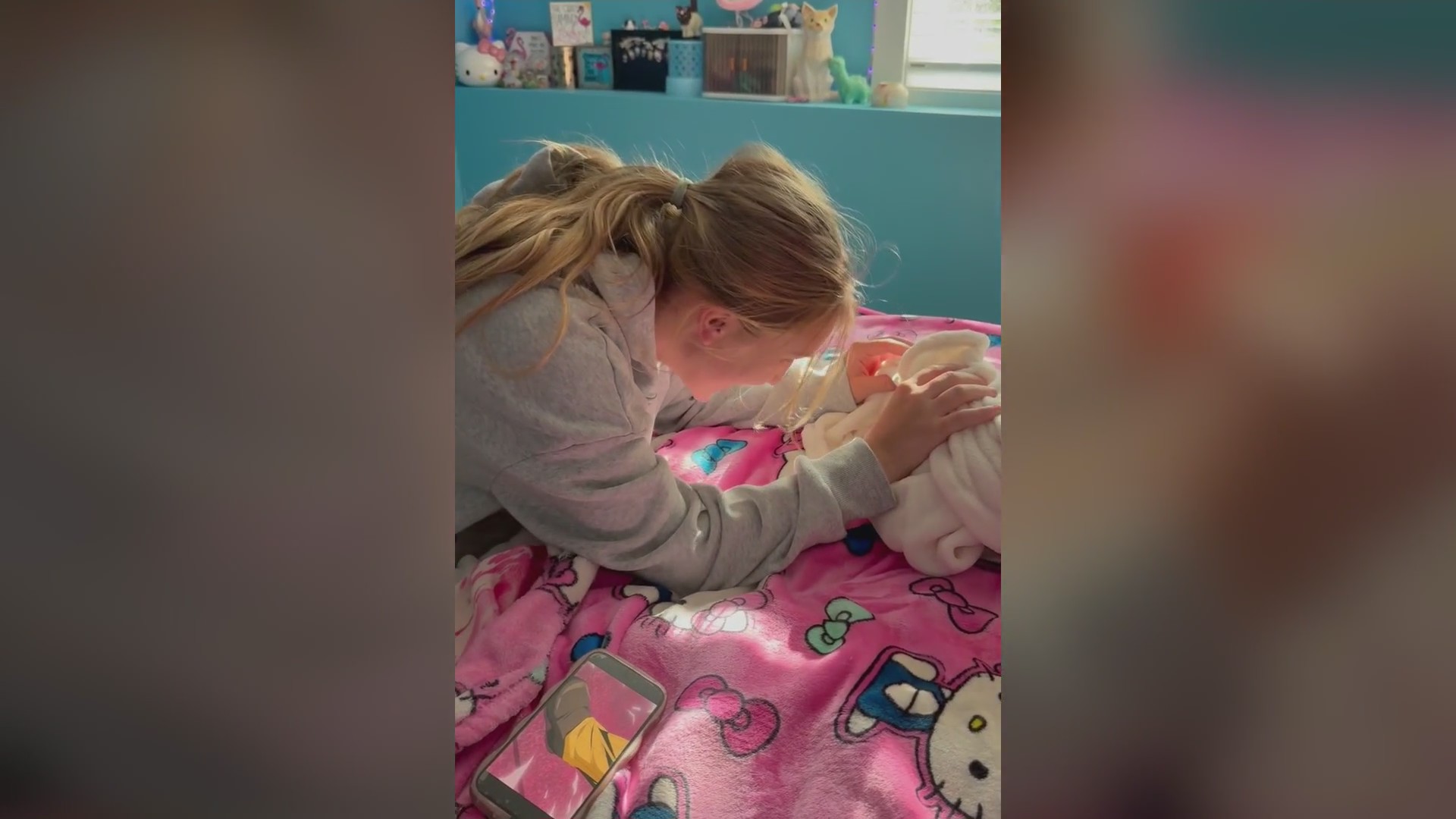 Family who helped save kitten that fell off bridge in Sturgeon Bay ...