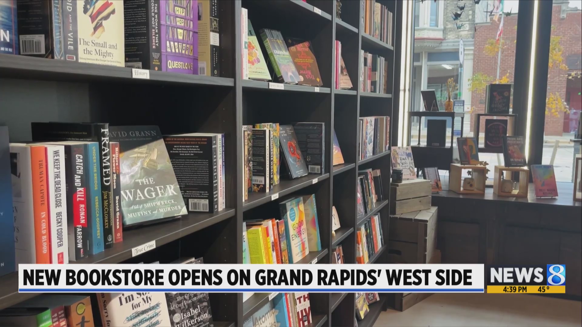 New bookstore opens on Grand Rapids West Side – WOODTV.com