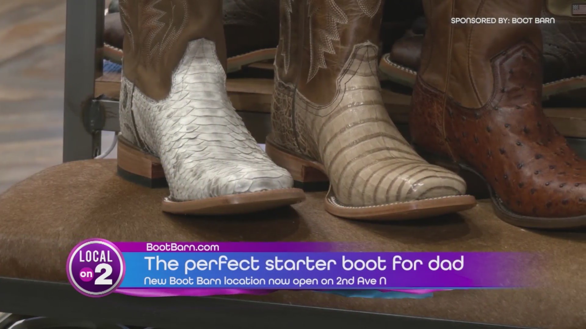 The perfect starter boot for dad! – WKRN News 2