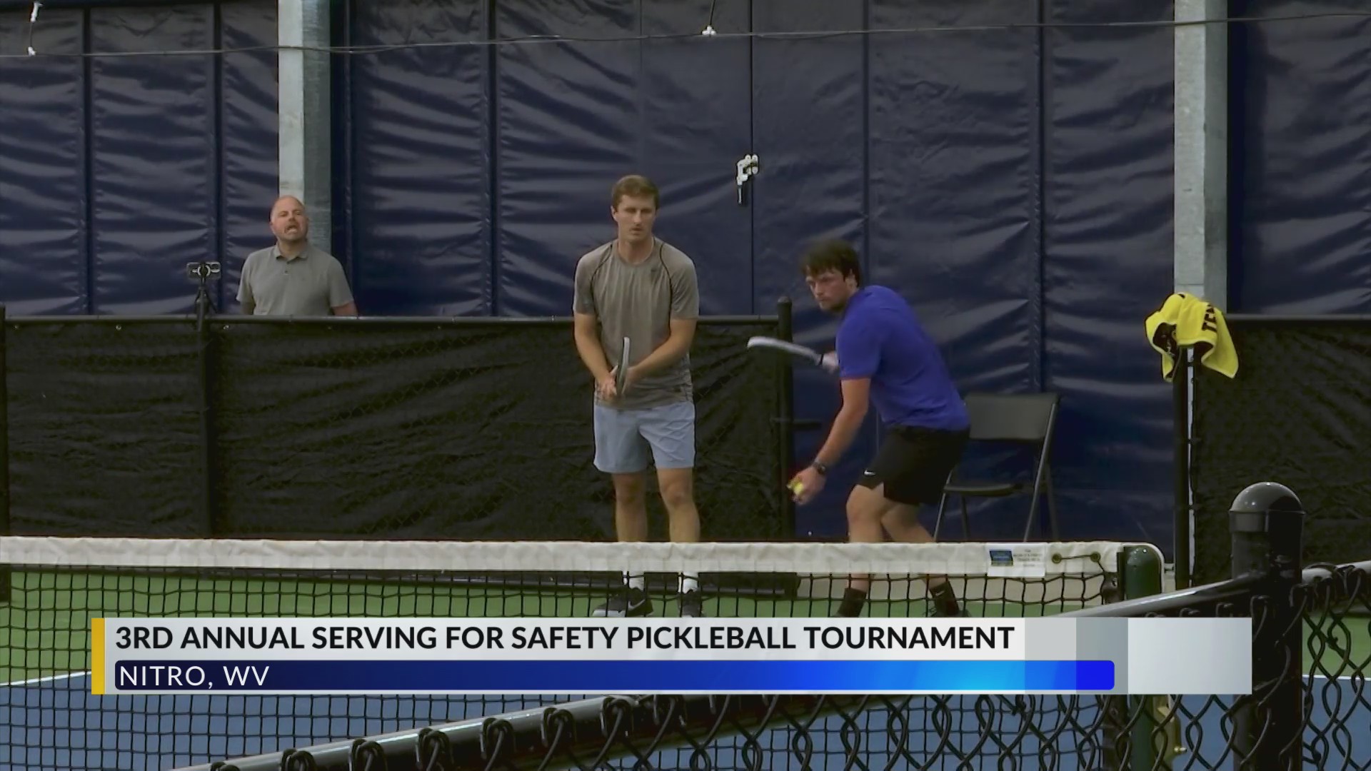 Nitro Sports Complex hosts Serving for Safety tournament – WOWK 13 News