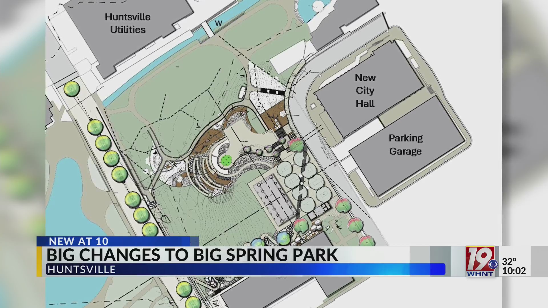 Big Changes To Big Spring Park | Feb. 13, 2025 | News 19 at 10 p.m ...