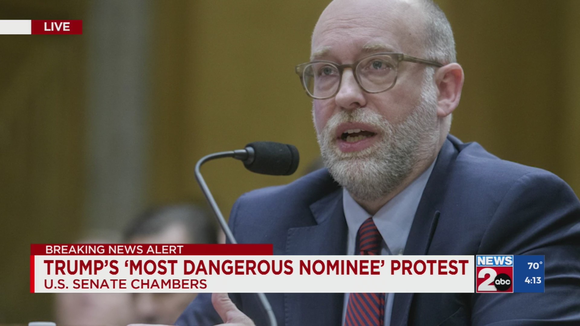 Dems filibuster against Trump nominee for budget chief – WKRN News 2