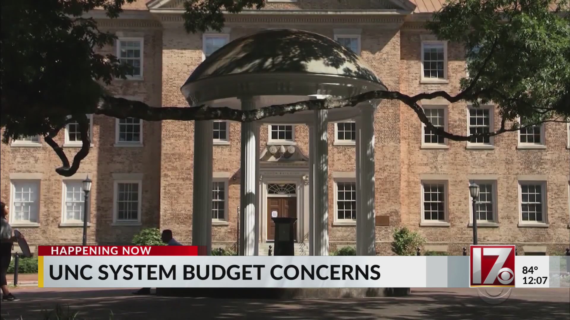 UNC System leaders address budget concerns – CBS17.com